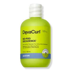 DEVACURL No-poo Decadence Zero Lather Cleanser For Ultra-rich Moisture - One-color