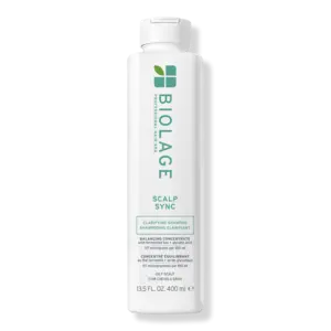 BIOLAGE Scalp Sync Clarifying Shampoo For Oily Scalp - One-color
