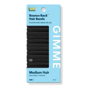 GIMME BEAUTY Medium Hair Bands - Black
