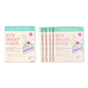PATCHOLOGY Eye Want Cake Smoothing & Hydrating Eye Patches - One-color