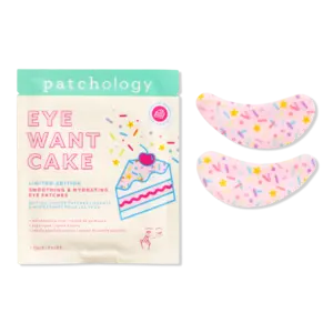 PATCHOLOGY Eye Want Cake Smoothing & Hydrating Eye Patches - One-color