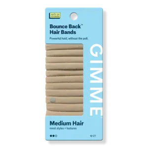 GIMME BEAUTY Medium Hair Bands - Blonde