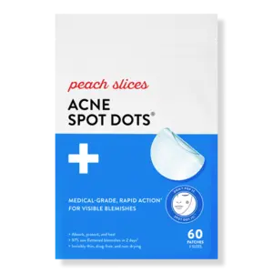 PEACH SLICES Acne Spot Dots - One-color