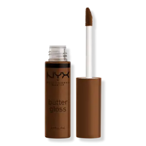 NYX PROFESSIONAL MAKEUP Butter Gloss Non-sticky Lip Gloss Caramel