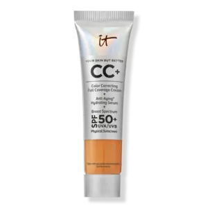 IT COSMETICS Mini Cc+ Cream With Spf 50 - Tan Rich