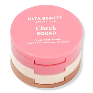 ULTA BEAUTY COLLECTION Cheek Squad Cream Face Trio - Bubblegum