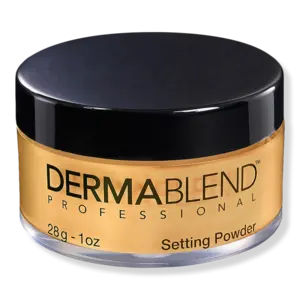 DERMABLEND Loose Setting Powder - Warm Saffron