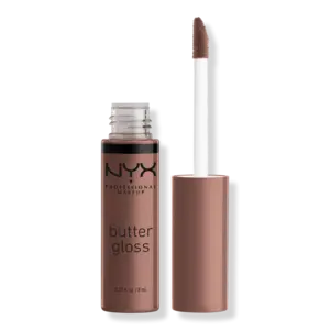 NYX PROFESSIONAL MAKEUP Butter Gloss Non-sticky Lip Gloss - Cinnamon Roll