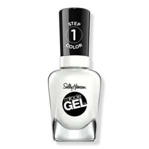 SALLY HANSEN Miracle Gel Nail Polish, Blacks, Whites, & Nudes - Get Mod