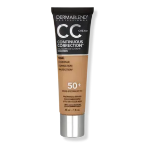 DERMABLEND Continuous Correction Tone-evening Cc Cream Spf 50 - 45n