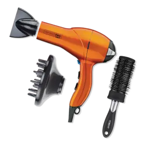 CONAIR Infinitipro Quick Styling Salon Hair Dryer - Orange