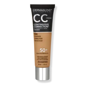 DERMABLEND Continuous Correction Tone-evening Cc Cream Spf 50 - 50n