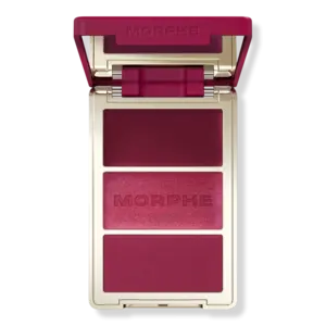 MORPHE Cheek Thrills Multi-finish Face Trio - Wine & Dine