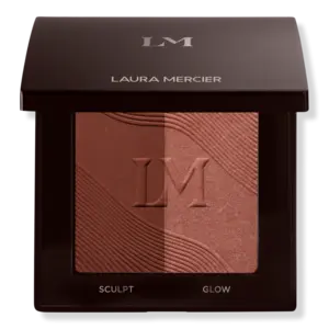 Laura Mercier Bronze Color Infusion Talc-free Matte & Luminous Duo 50 Sainte-martin