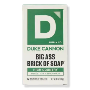 DUKE CANNON Big Ass Brick Of Soap High Country - One-color