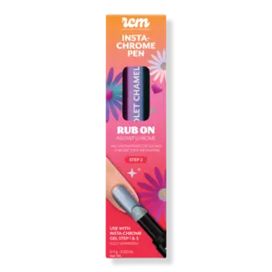 RED CARPET MANICURE Insta-chrome Nail Art Pen For Gel Polish - Violet Chameleon