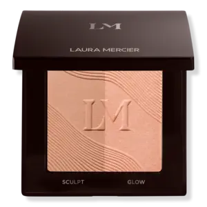 Laura Mercier Bronze Color Infusion Talc-free Matte & Luminous Duo 10 Sainte-croix