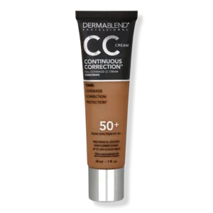 DERMABLEND Continuous Correction Tone-evening Cc Cream Spf 50 - 60n