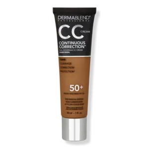 DERMABLEND Continuous Correction Tone-evening Cc Cream Spf 50+ 75n