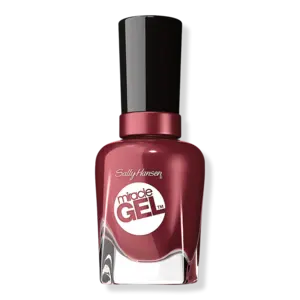 SALLY HANSEN Miracle Gel Nail Polish Reds, Oranges & Yellows - Wine Stock