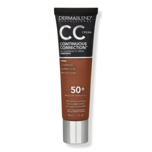 DERMABLEND Continuous Correction Tone-evening Cc Cream Spf 50+ 85n