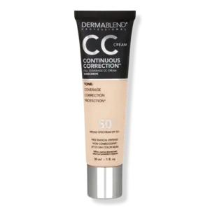 DERMABLEND Continuous Correction Tone-evening Cc Cream Spf 50+ 10n