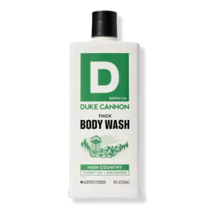 DUKE CANNON Thick Body Wash High Country - One-color