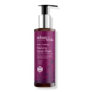 URBAN VEDA Rose & Jasmine Reviving Facial Wash Anti-aging - One-color