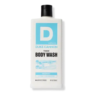 DUKE CANNON Thick Body Wash Midway - One-color