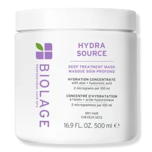 BIOLAGE Hydra Source Deep Treatment Mask For Dry Hair - One-color