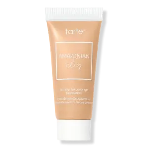 TARTE COSMETICS Travel Size Amazonian Clay 16-hour Full Coverage Foundation 32s Medium Sand