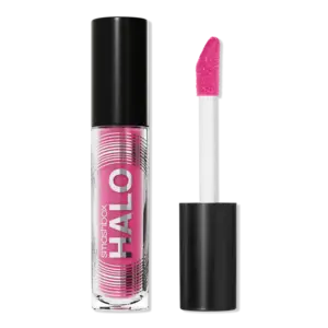 Smashbox Halo Plump + Glow Hyaluronic Acid Lip Gloss Gula-glow