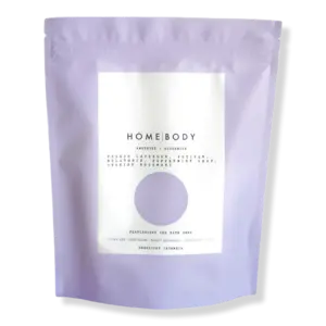 HOMEBODY Amethyst + Alchemist Pearlescent Cbd Bath Bomb Soak - One-color