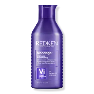REDKEN Blondage Color Depositing Purple Shampoo - One-color