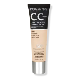 DERMABLEND Continuous Correction Tone-evening Cc Cream Spf 50 - 15n