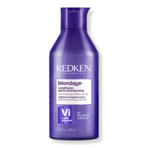 REDKEN Blondage Color Depositing Purple Conditioner - One-color