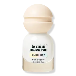 LE MINI MACARON Le Sweet Nail Polish Collection Milkshake