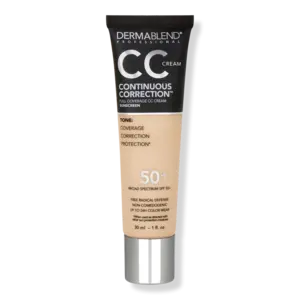 DERMABLEND Continuous Correction Tone-evening Cc Cream Spf 50 - 25n