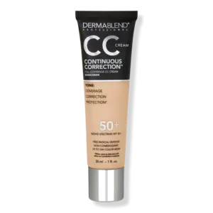 DERMABLEND Continuous Correction Tone-evening Cc Cream Spf 50 - 30n