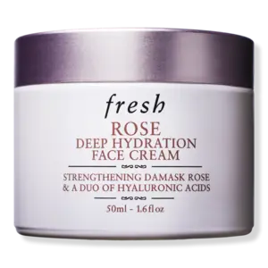 Fresh Rose Deep Hydration Face Cream - One-color