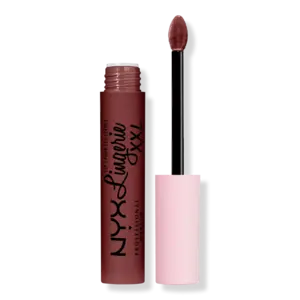 NYX PROFESSIONAL MAKEUP Lip Lingerie Xxl Long-lasting Matte Liquid Lipstick - Deep Mesh
