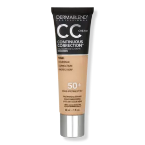 DERMABLEND Continuous Correction Tone-evening Cc Cream Spf 50 - 35n