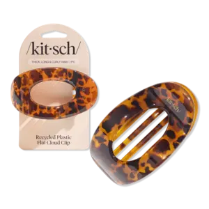 KITSCH Tortoise Cloud Flat Claw Clip - One-color