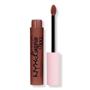 NYX PROFESSIONAL MAKEUP Lip Lingerie Xxl Long-lasting Matte Liquid Lipstick - Low Cut
