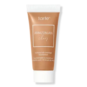 TARTE Travel Clay 16-hour Full Coverage Foundation - 42h Tan Honey