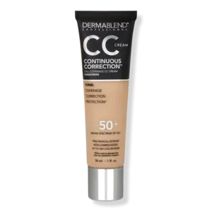DERMABLEND Continuous Correction Tone-evening Cc Cream Spf 50+ 37n