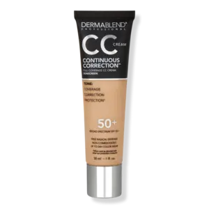 DERMABLEND Continuous Correction Tone-evening Cc Cream Spf 50+ 40n