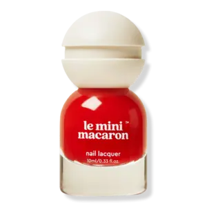 LE MINI MACARON Le Sweet Nail Polish Collection - Cherry Red