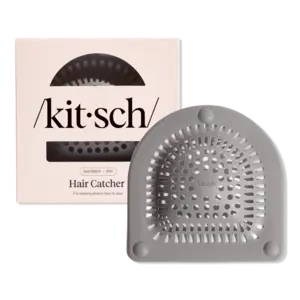 KITSCH Shower Hair Catcher - Gray