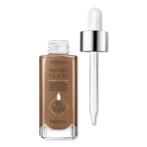 L'OREAL True Match Nude Hyaluronic Tinted Serum - 7-8 Tan-deep